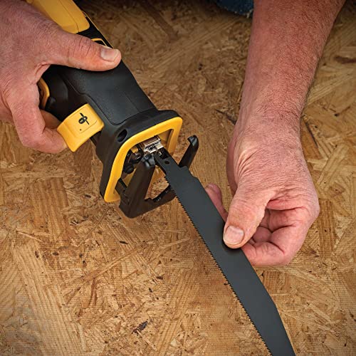 DEWALT 20V MAX* XR Reciprocating Saw, Compact, Tool Only (DCS367B)