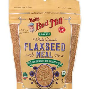 Bob's Red Mill Organic Brown Flaxseed Meal, 16-ounce (Pack of 2)