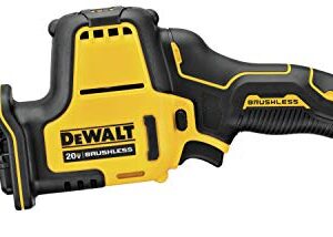 DEWALT ATOMIC 20V MAX* Reciprocating Saw, One-Handed, Cordless, Tool Only (DCS369B)