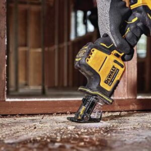 DEWALT ATOMIC 20V MAX* Reciprocating Saw, One-Handed, Cordless, Tool Only (DCS369B)