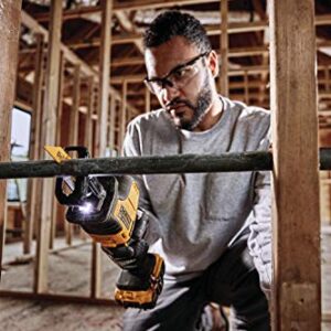 DEWALT ATOMIC 20V MAX* Reciprocating Saw, One-Handed, Cordless, Tool Only (DCS369B)