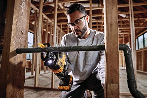 DEWALT ATOMIC 20V MAX* Reciprocating Saw, One-Handed, Cordless, Tool Only (DCS369B)