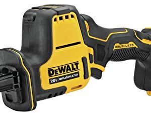 DEWALT ATOMIC 20V MAX* Reciprocating Saw, One-Handed, Cordless, Tool Only (DCS369B)