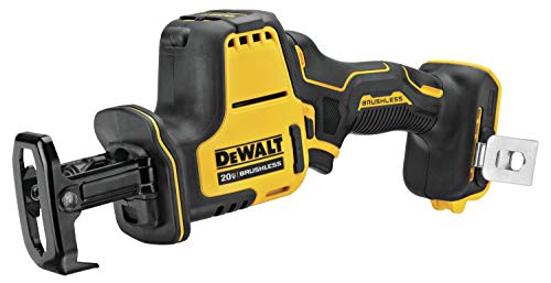 DEWALT ATOMIC 20V MAX* Reciprocating Saw, One-Handed, Cordless, Tool Only (DCS369B)