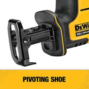 DEWALT ATOMIC 20V MAX* Reciprocating Saw, One-Handed, Cordless, Tool Only (DCS369B)