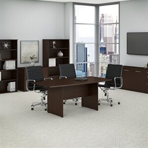 Bush Business Furniture BBF Conference Table, 72W x 36D, Mocha Cherry