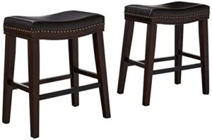 christopher knight home kainu counter stool, dark brown