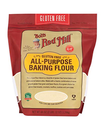 Bob's Red Mill Gluten Free All Purpose Baking Flour, 44-ounce (Pack of 4)