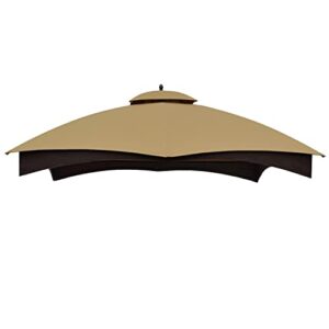 abccanopy riplock gazebo replacement top for lowe’s allen roth #gf-12s004b-1