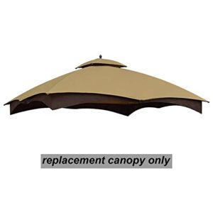 ABCCANOPY Riplock Gazebo Replacement Top for Lowe's Allen Roth #GF-12S004B-1