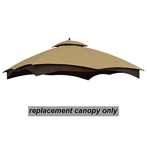 ABCCANOPY Riplock Gazebo Replacement Top for Lowe's Allen Roth #GF-12S004B-1