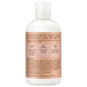 SheaMoisture Coconut & Hibiscus Curl & Style Milk 8 oz