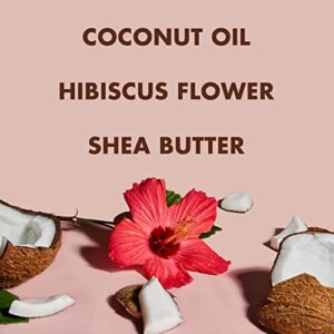 Sheamoisture Curl Enhancing Smoothie for Thick, Curly Hair Coconut and Hibiscus Sulfate and Paraben Free 20 oz