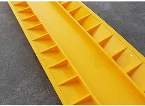 Threshold Ramp Floor Cable Cover,Yellow Stripes Cable Channel Extra Long Plastic Floor Cable Wires Safety Cover Easy Edge Threshold Ramps Practical