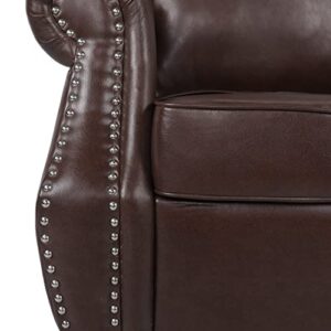 Christopher Knight Home Dowd Club Chair, Dark Brown