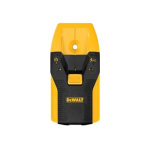 dewalt stud finder, 3/4”, locate framing studs efficiently with led arrows, ideal for wood and metal, aaa batteries included (dw0100)