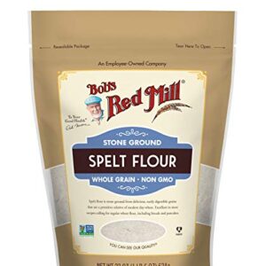 Bob's Red Mill Spelt Flour (22 Ounce, Pack of 2)