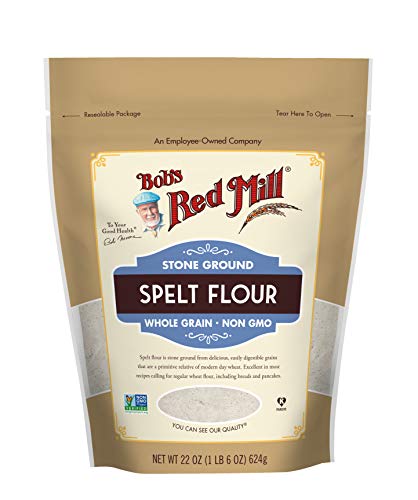 Bob's Red Mill Spelt Flour (22 Ounce, Pack of 2)