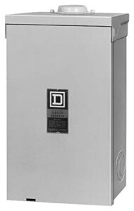 square d by schneider electric fa100rb enclosure for circuit breaker nema 3r