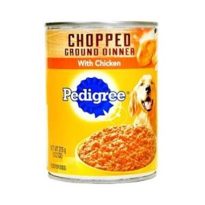 pedigree chop dinr can chicken 13.2 oz – (pack of 6)