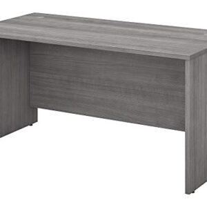 Bush Business Furniture Studio C Collection Desk Shell, Platinum Gray