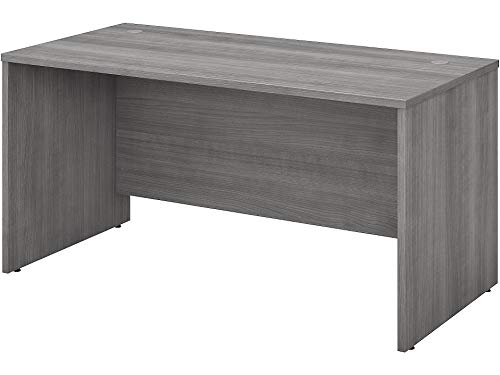 Bush Business Furniture Studio C Collection Desk Shell, Platinum Gray