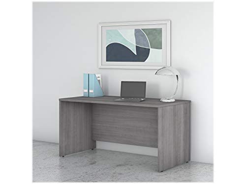 Bush Business Furniture Studio C Collection Desk Shell, Platinum Gray