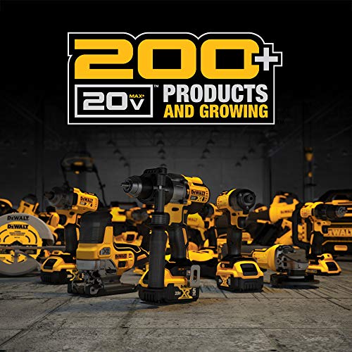 DEWALT 20V MAX* XR Chainsaw Kit, 5-Ah Battery, 12-Inch (DCCS620P1)