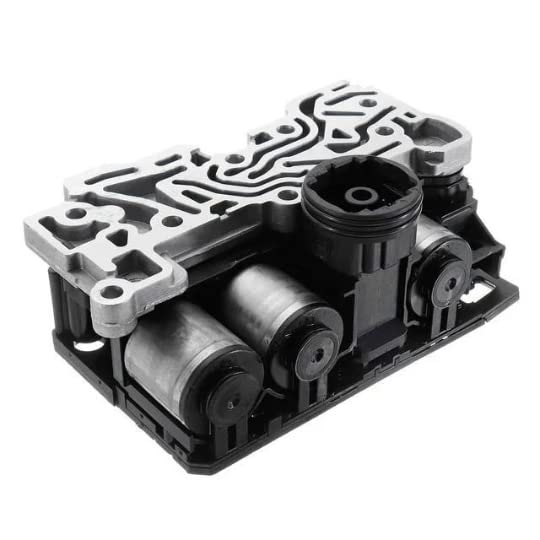 DJ TRANS PARTS – 5R55S / 5R55W 9L2Z-7G234-AA 9L2Z-7G391-AA Transmission Solenoid Block Pack Compatible with Ford Explorer, Mustang, Mercury – Quality & Tested OEM (RENEWED)