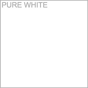 Bush Business Furniture Echo Credenza Desk, 60W, Pure White