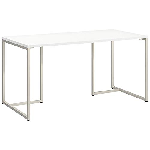 Bush Business Furniture Office by Kathy Ireland Method Table Desk, 60W, White