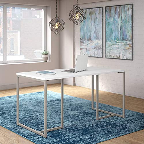 Bush Business Furniture Office by Kathy Ireland Method Table Desk, 60W, White