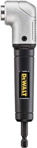 dewalt right angle attachment, impact ready (dwara120), black