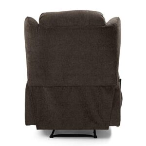 Christopher Knight Home Lavonia Massage Recliner, Brown + Black