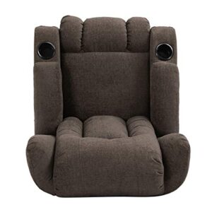 Christopher Knight Home Lavonia Massage Recliner, Brown + Black