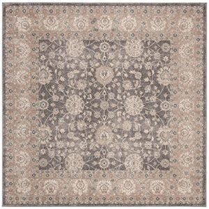 SAFAVIEH Sofia Collection 12' x 18' Light Grey/Beige SOF330B Vintage Oriental Distressed Non-Shedding Living Room Bedroom Dining Home Office Area Rug