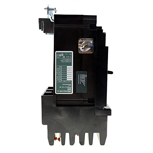 Square D HDA36060U33X Circuit Breaker, H-Frame, Micrologic 3.2S Trip, 3-Pole, 600V, 60A