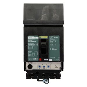 square d hda36060u33x circuit breaker, h-frame, micrologic 3.2s trip, 3-pole, 600v, 60a