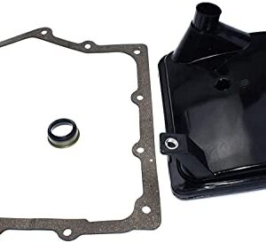 DJ TRANS PARTS – 62TE Solenoid Block Kit | Filter & Gasket Included | Transmission 05078709AB – Compatible with Chrysler Pacifica, Sebring Grand Voyager, Dodge Avenger, & Dodge Journey – OEM (RENEWED)