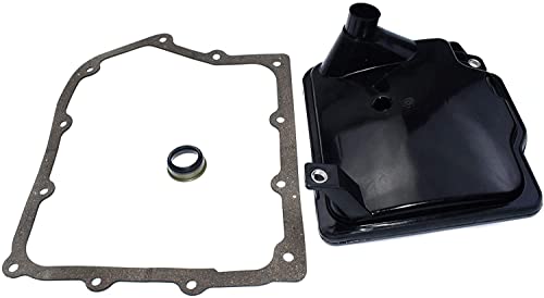 DJ TRANS PARTS – 62TE Solenoid Block Kit | Filter & Gasket Included | Transmission 05078709AB – Compatible with Chrysler Pacifica, Sebring Grand Voyager, Dodge Avenger, & Dodge Journey – OEM (RENEWED)