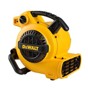 dewalt dxam-2260 portable air mover/floor dryer, 600 cfm