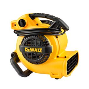 DEWALT DXAM-2260 Portable Air Mover/Floor Dryer, 600 Cfm