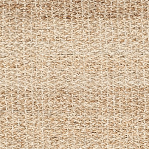 SAFAVIEH Natural Fiber Collection 2' x 3' Natural NF733A Handmade Farmhouse Fringe Premium Jute Accent Rug