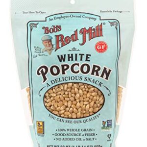 Bob's Red Mill Whole White Popcorn, 30-ounce (Pack of 4)