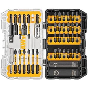 dewalt flextorq impact driver bit set, 40-piece (dwa2ngft40ir)