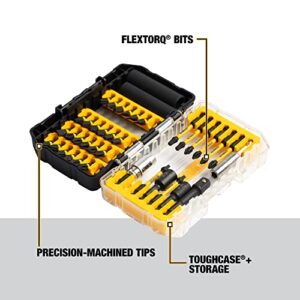 DEWALT FlexTorq Impact Driver Bit Set, 40-Piece (DWA2NGFT40IR)