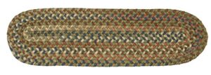 cedar cove stair tread, olive, set of 13