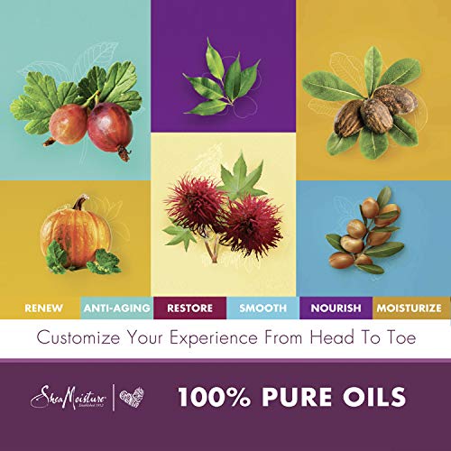 SheaMoisture 100% Pure Shea Oil, 1.6 Fl Oz