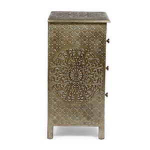 Christopher Knight Home NIGHTSTAND, Silver