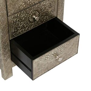 Christopher Knight Home NIGHTSTAND, Silver